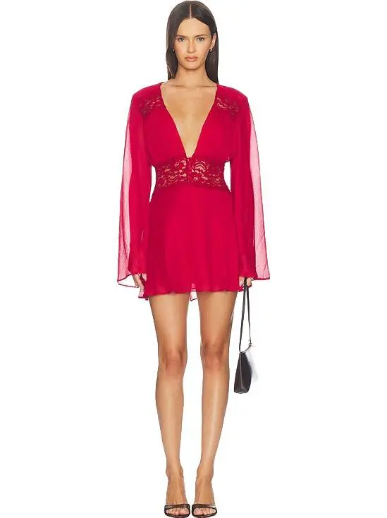Arcina Ori Fiona Dress - Red