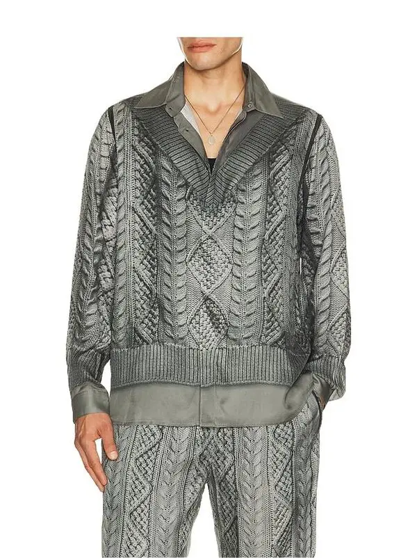 DIESEL® S-simply-efbn Shirt In . Also - Grey