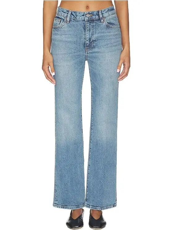 FRAME The Pixie Petite Arrow Jeans - Blue