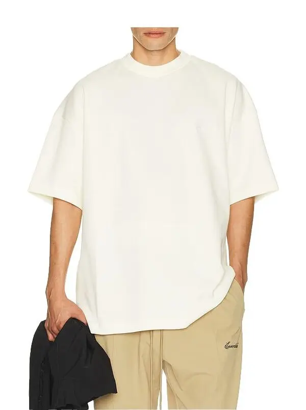 Fear Of God Signature 90's Short Sleeve Tee In . Also - White