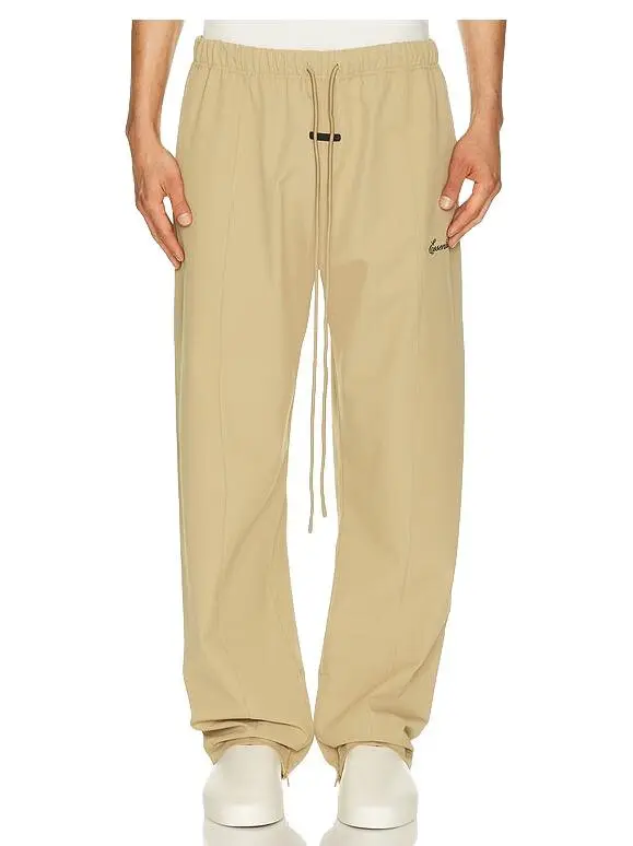 Fear Of God Signature Track Pant In . Also - Grey
