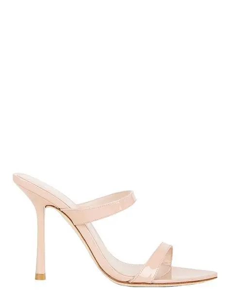 STUART WEITZMAN X Revolve Lexington Slide 100 Sandal - Blush