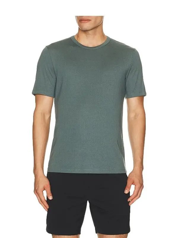 Theory Essential Tee In . Also - Teal