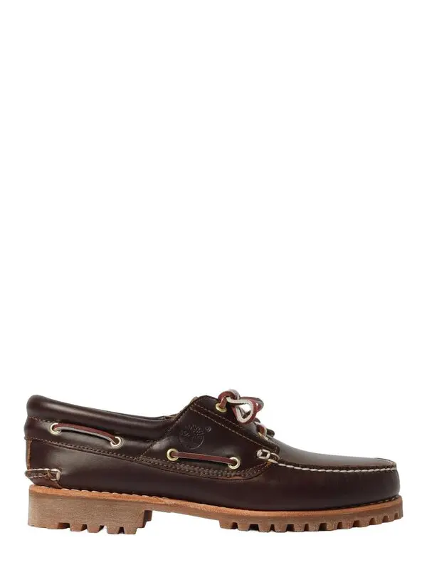 Timberland Leather Loafers - Brown