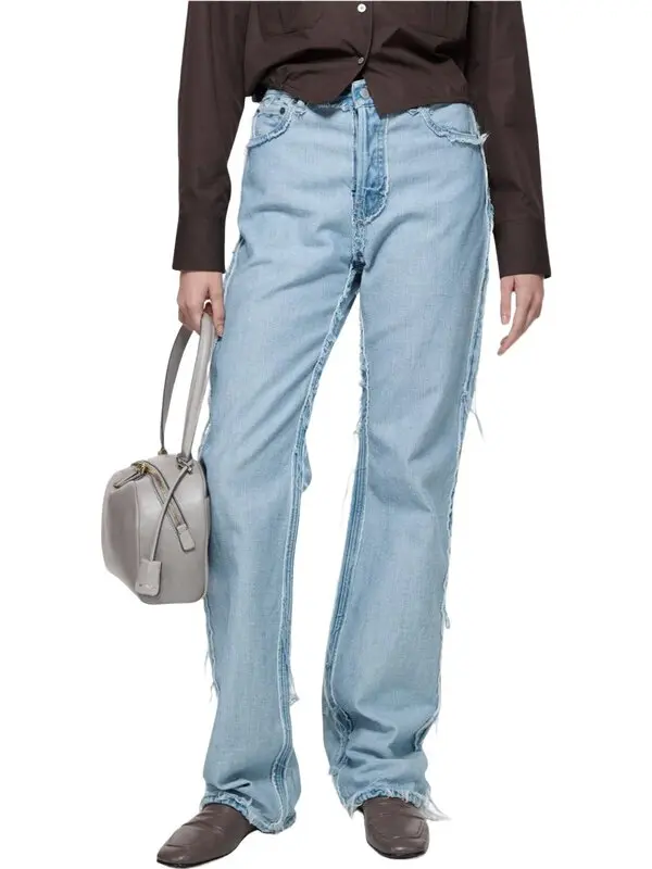 Acne Studios Multi-pocket Jeans - Blue