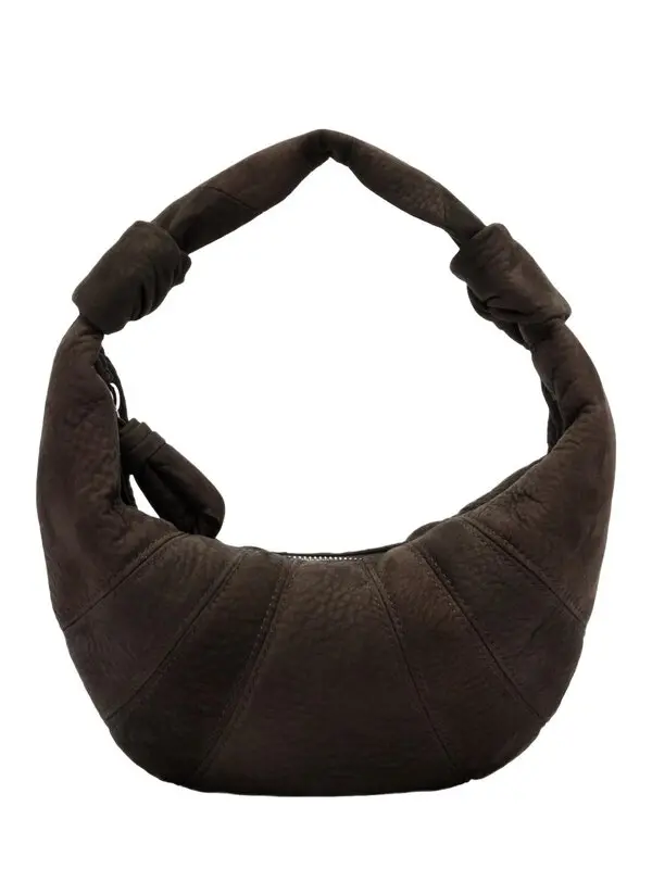 LEMAIRE Fortune Croissant Mini Shoulder Bag - Black