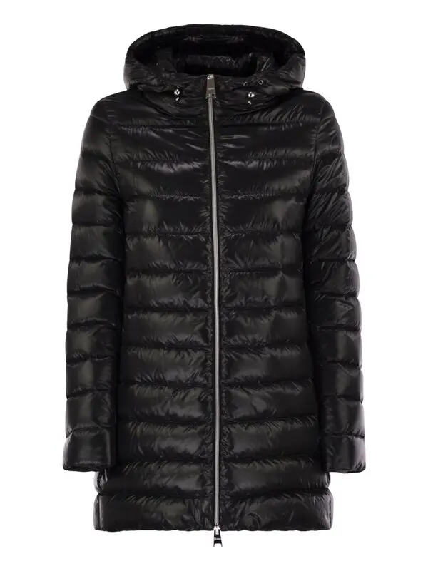 Herno Hooded Down Jacket - Black