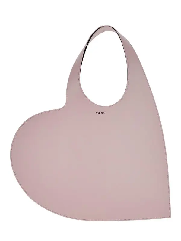 Coperni Heart Tote Bag - Pink