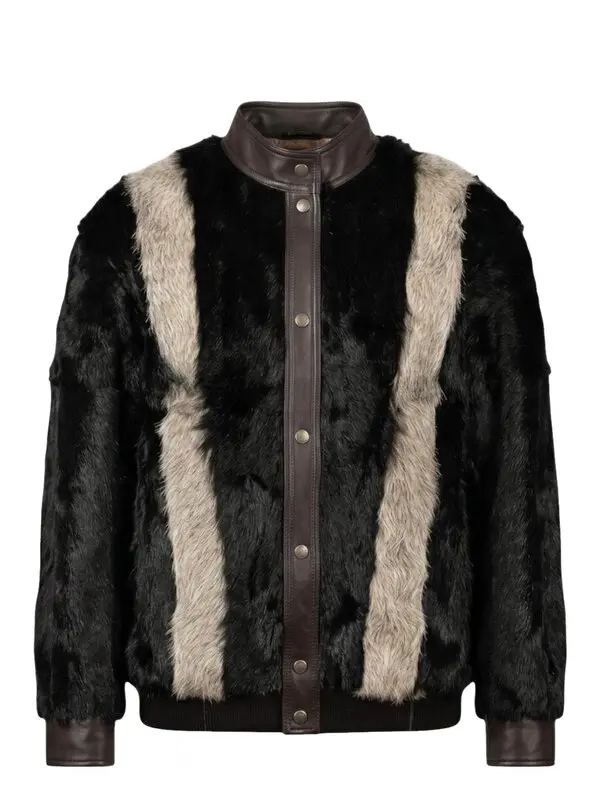 Valentino Garavani Paneled Faux Fur Coat - No