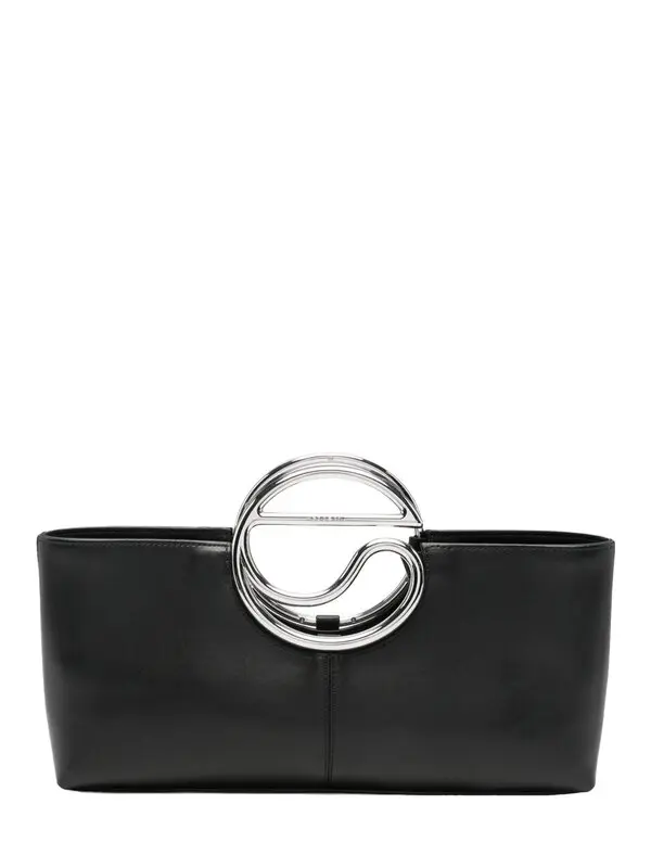 Coperni C Clutch Bag - Black