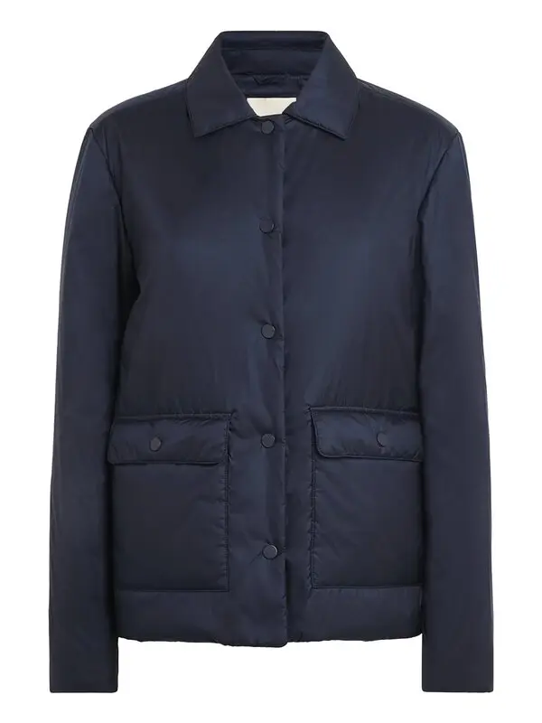 Max Mara Padded Jacket - Navy