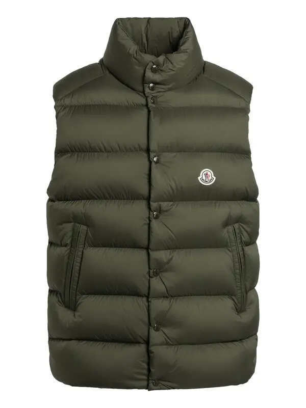 Moncler Padded Vest - Green
