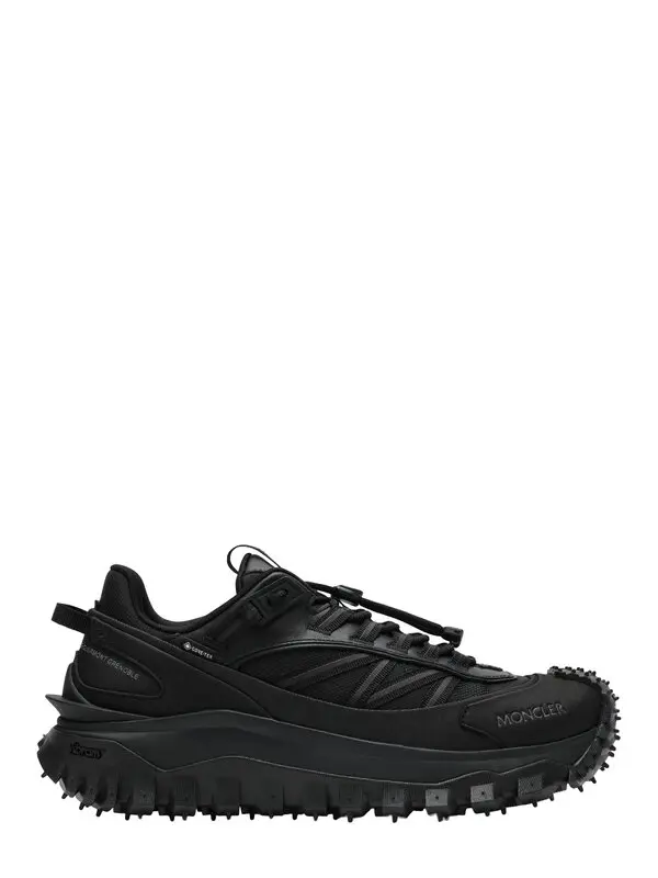 Moncler Trailgrip Gtx Sneakers - Black