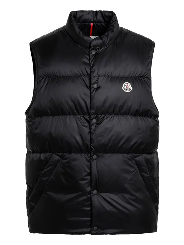 Moncler Tuquerouye Down-filled Vest - Black