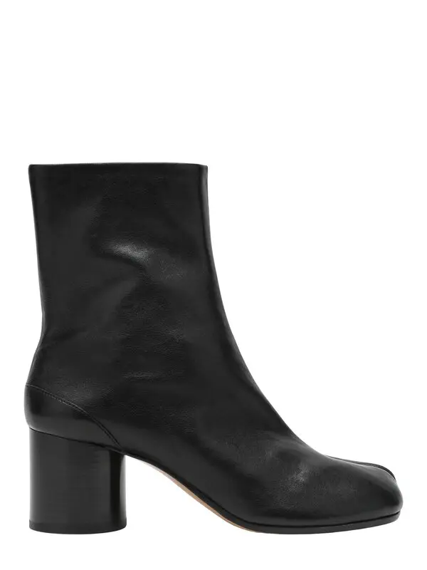 MAISON MARGIELA Tabi Ankle Boots - Black