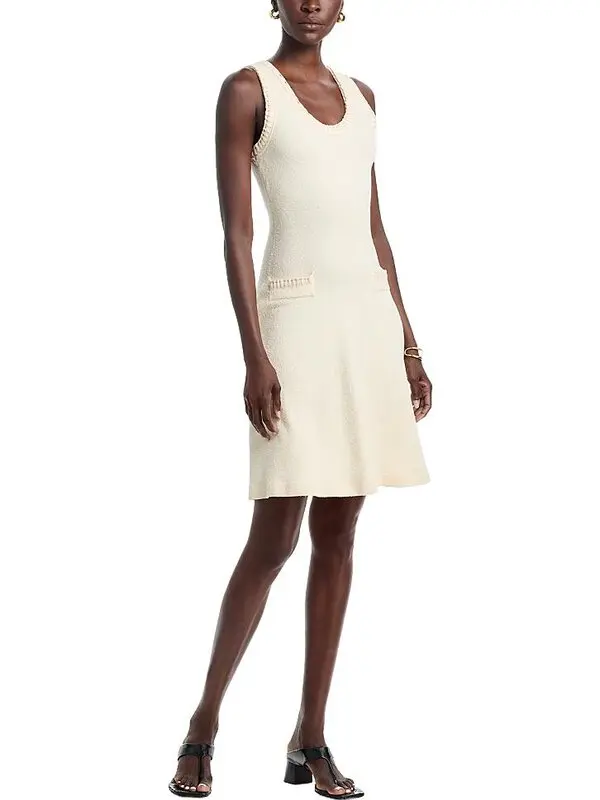 TOCCIN Luella Fit & Flare Dress - Sandstone