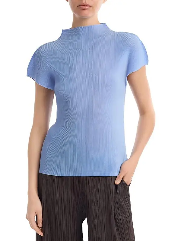 Issey Miyake Mist August Top - Light Blue