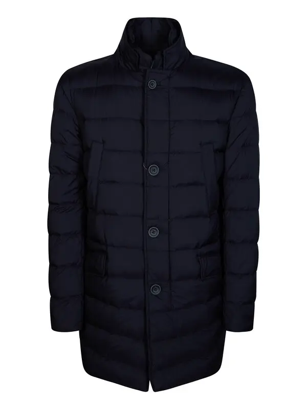 Herno Quilted Down Jacket - Nero