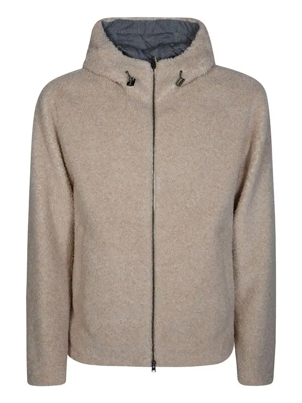 Herno Tailored Lightweight Jacket - Beige
