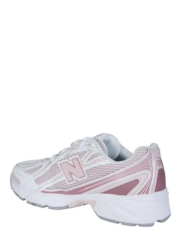 NEW BALANCE Lace Up Sneakers - Rosso