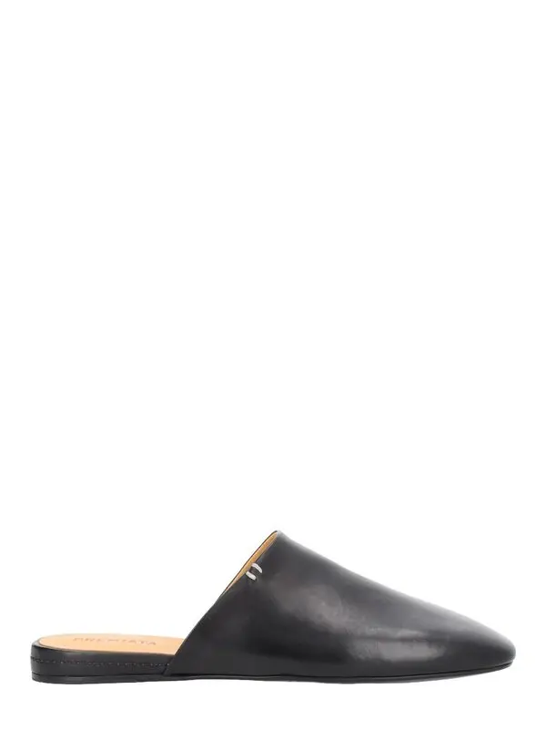 Premiata Leather Slip-on Loafers - Black