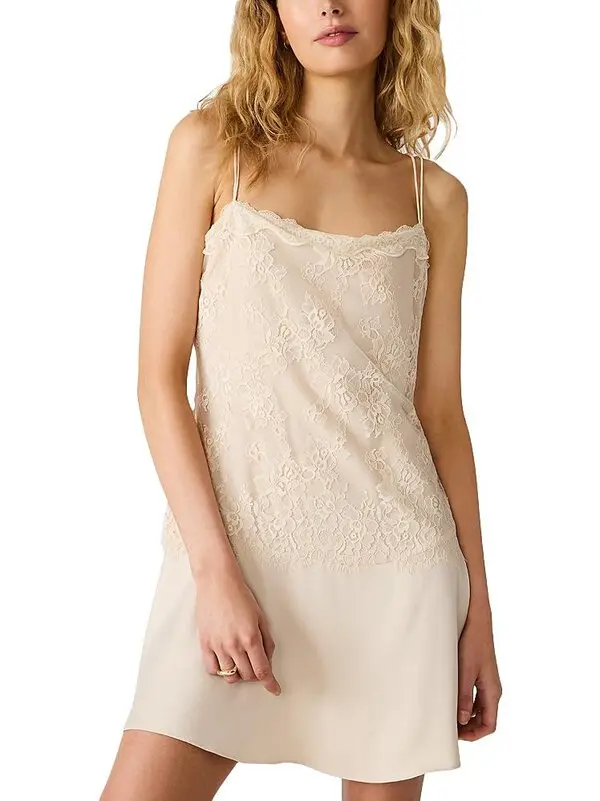 Steve Madden Nabella Mini Dress - Ivory