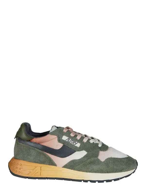 AUTRY Low Top Sneakers - Verde