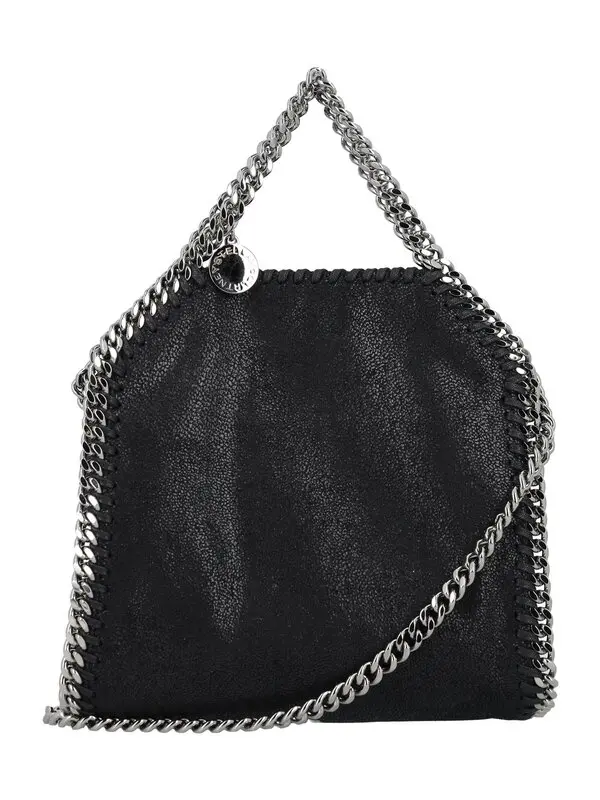 Stella McCartney Fw26 Designer Mini Shoulder Bag - Nero