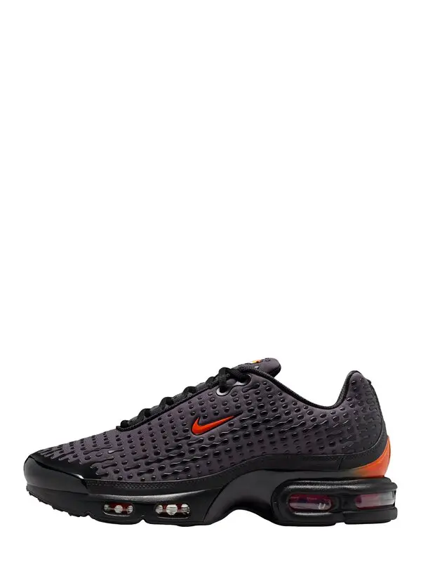 Nike Max Plus "black Medium Ash - Black/medium Ash/red