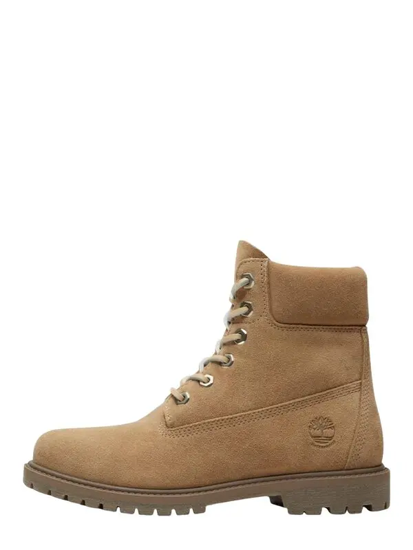 Timberland Premium 6-inch Lace-up Waterproof Boots - Medium Beige