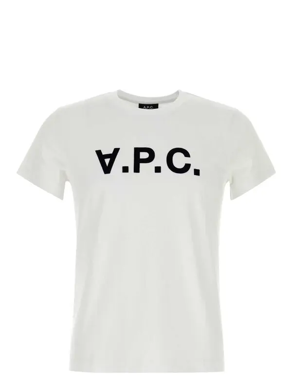 A.p.c. Cotton T-shirt - White