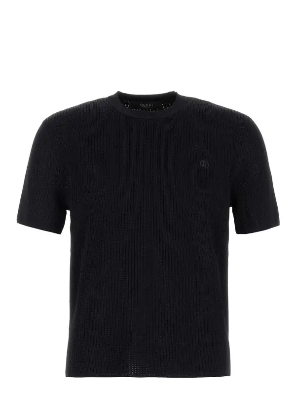 Gucci Viscose Sweater - Black