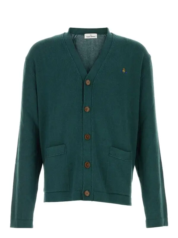 VIVIENNE WESTWOOD Alex Cardigan - Green