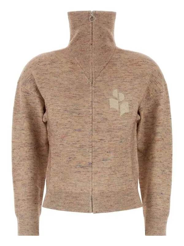 Isabel Marant Étoile Koxy" Zip-up Cardigan - Multicolor