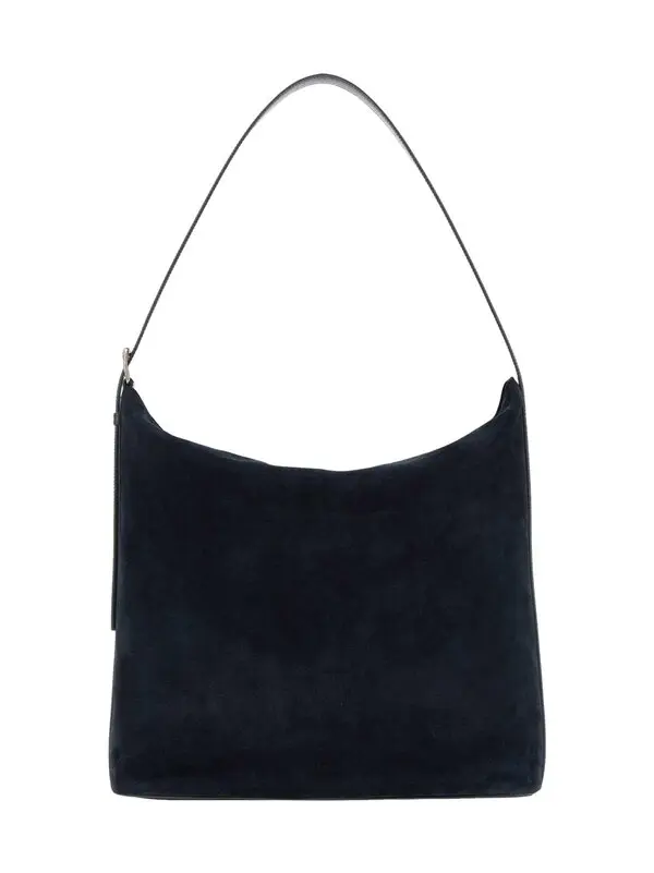 A.p.c. Suede Maxi Vera Shopping Bag - Blue