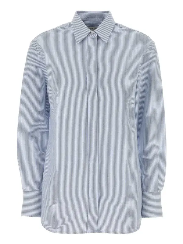GOLDEN GOOSE Embroidered Oxford Batilda Shirt - Multicolor