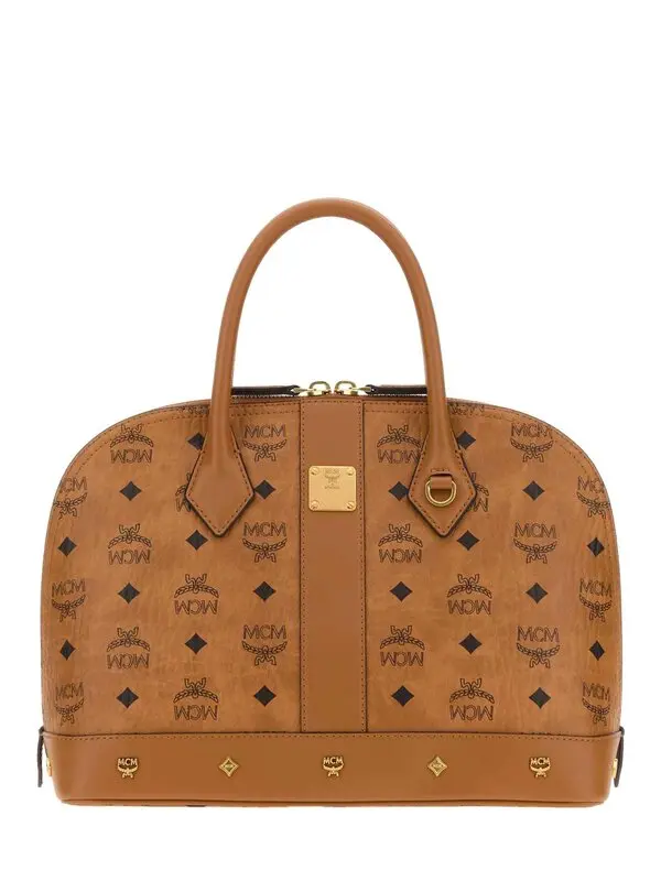 Mcm Aren Vi Handbag - Multicolor
