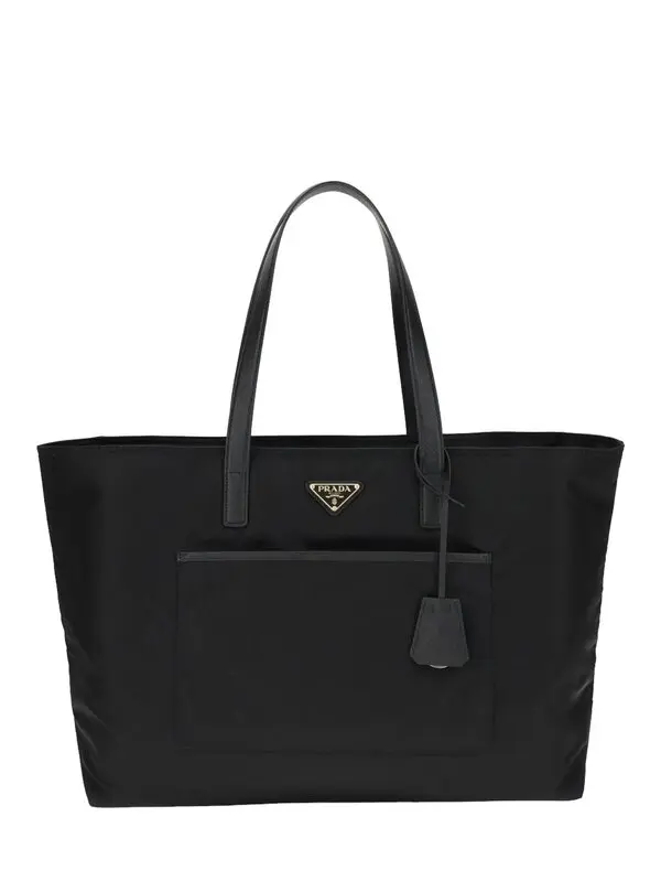 Prada Nylon Tote Bag - Black