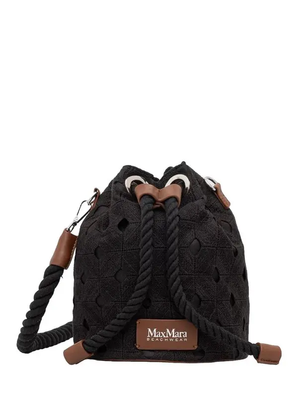 Max Mara Bucket Bag - Black