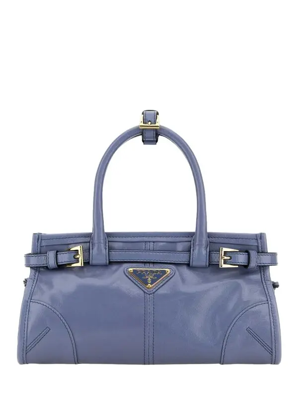 Prada Vitello Handbag - Multicolor