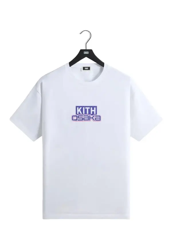 Kith Osaka Classic Logo T-shirt - White
