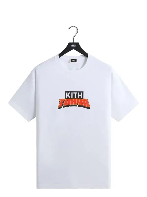 Kith Tokyo Classic Logo T-shirt - White