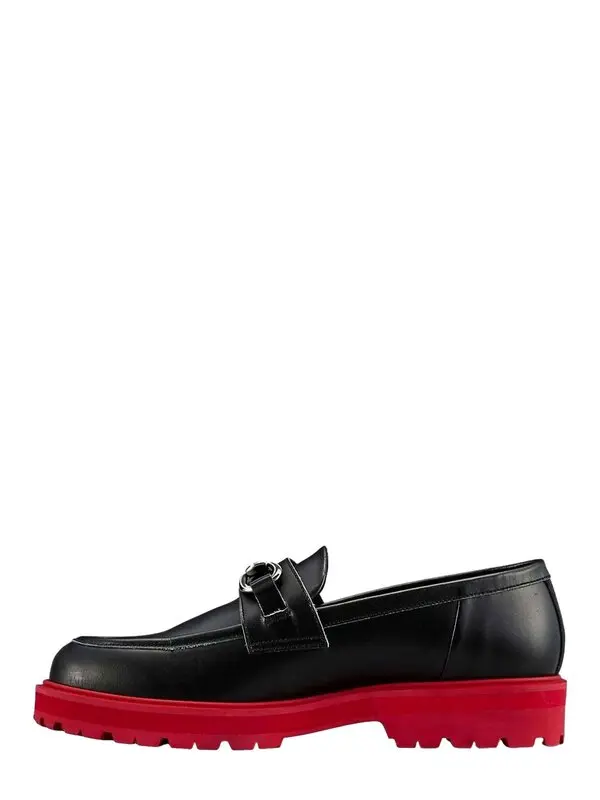 Onitsuka Tiger Bit Loafer - Black/classic Red