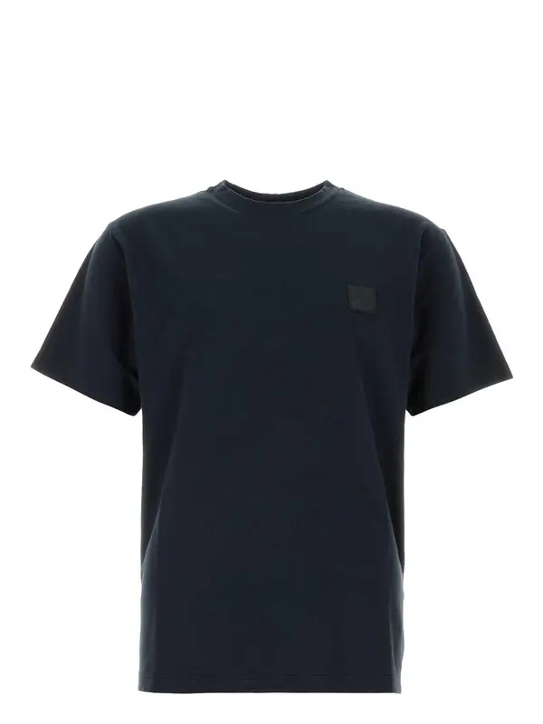 Stone Island Midnight Cotton T-shirt - Blue