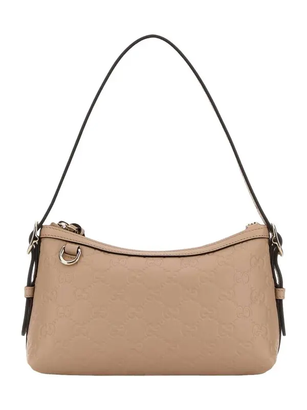 Gucci Calf Skin Shoulder Bag - Pink