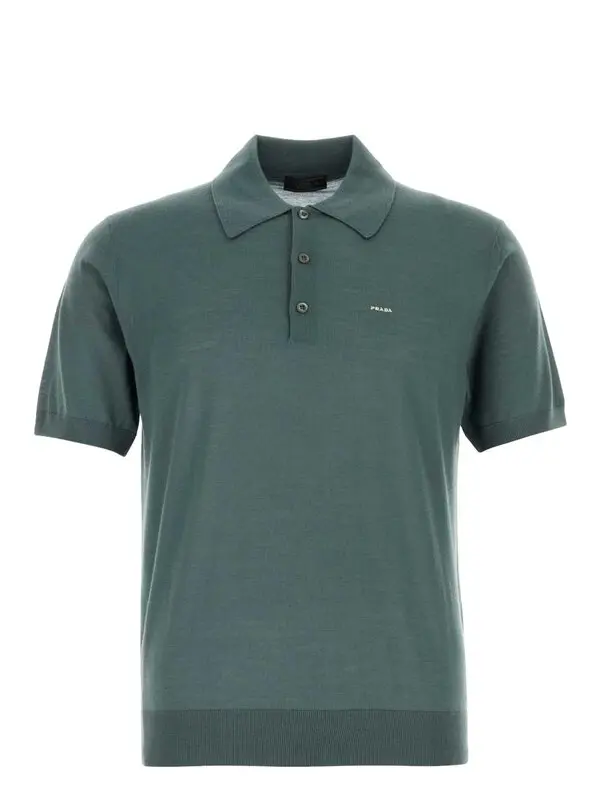 Prada Polo Shirt - Green