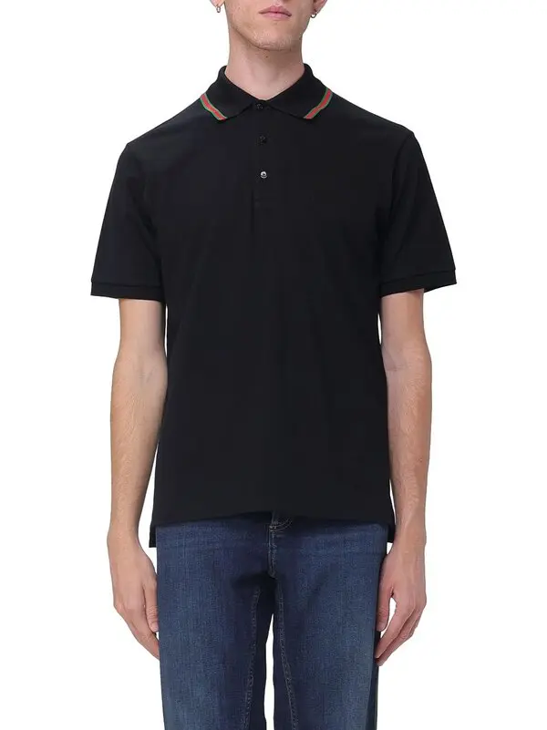 Gucci Polo Shirt - Black