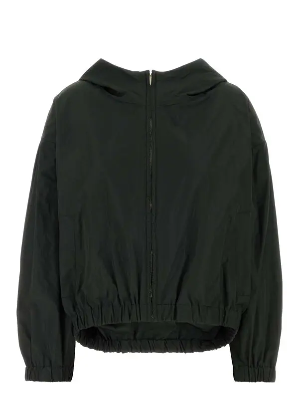 Max Mara Eliseo Bomber Jacket - Green