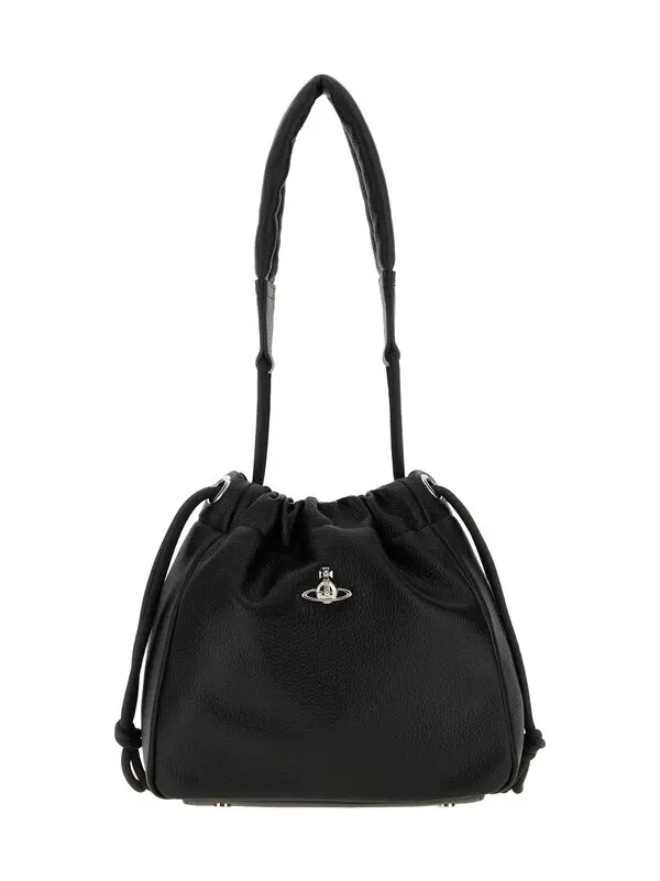 VIVIENNE WESTWOOD Hilary Bucket Bag - Black