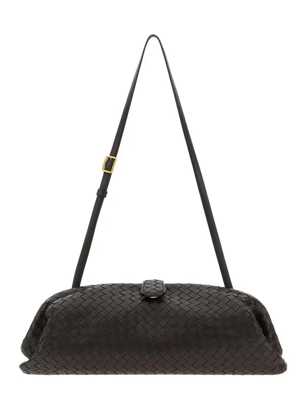 Bottega Veneta Lauren 1979 Clutch - Brown